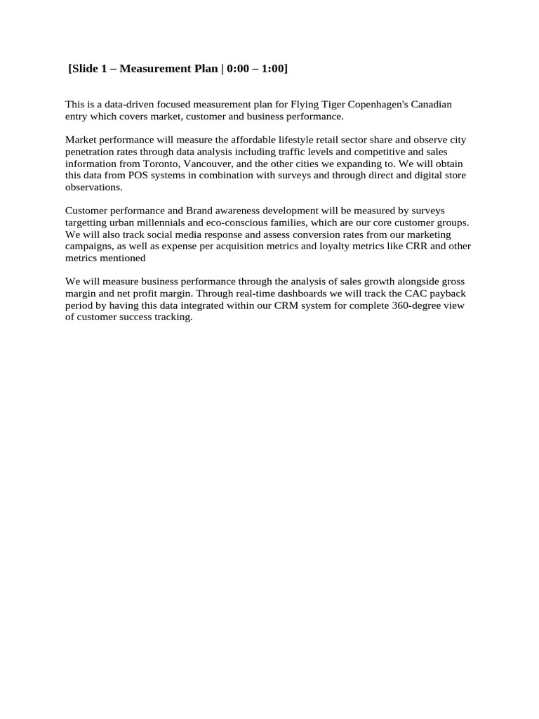 Script Marketing Presentation | PDF