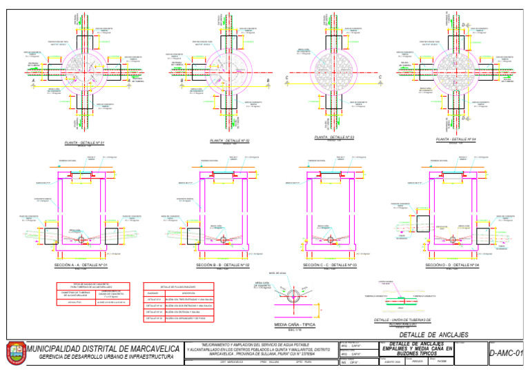 19.detalle de Media Caña Buzones-Plotear | PDF