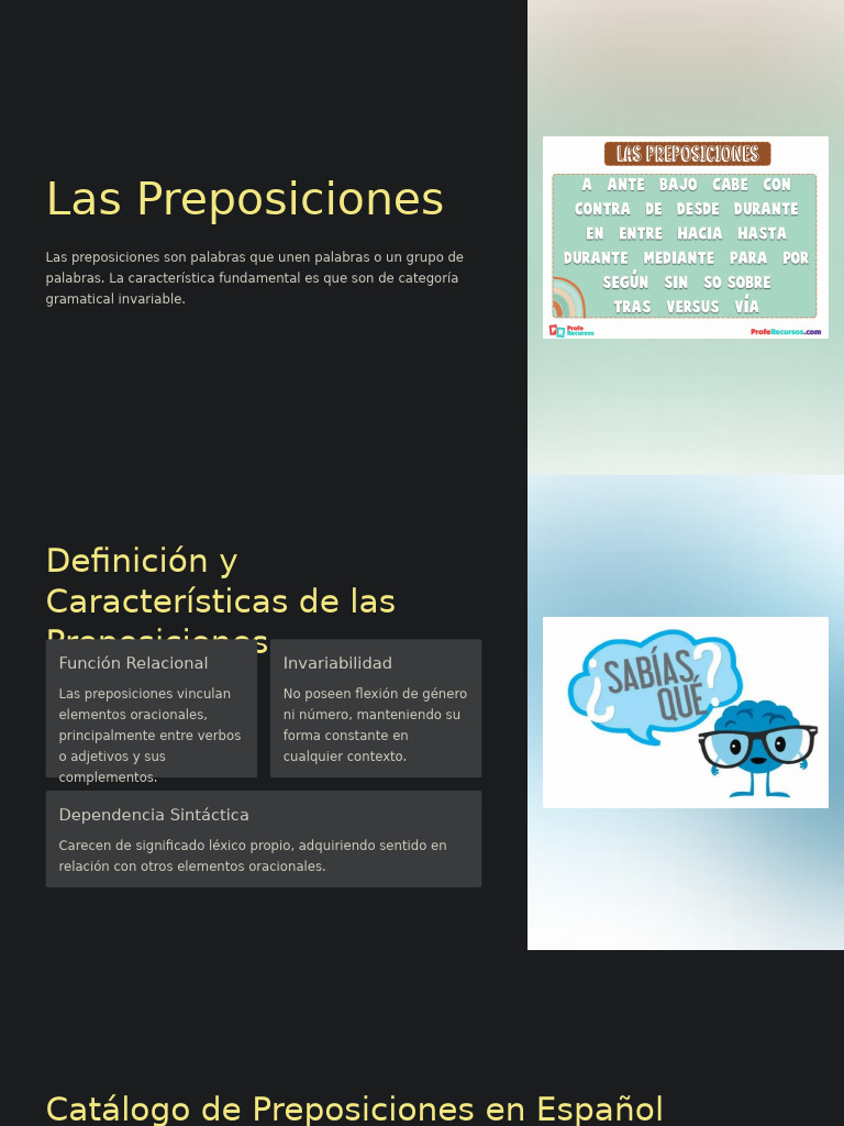 Las-Preposiciones (4) | PDF
