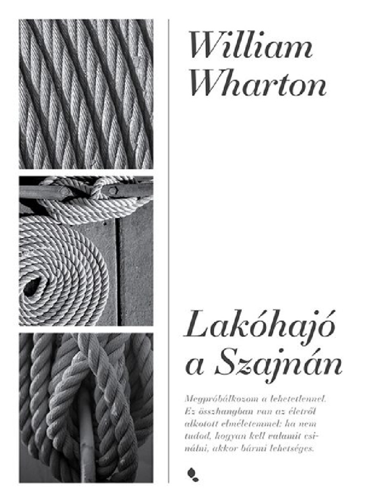 William Wharton - Lakóhajó A Szajnán | PDF