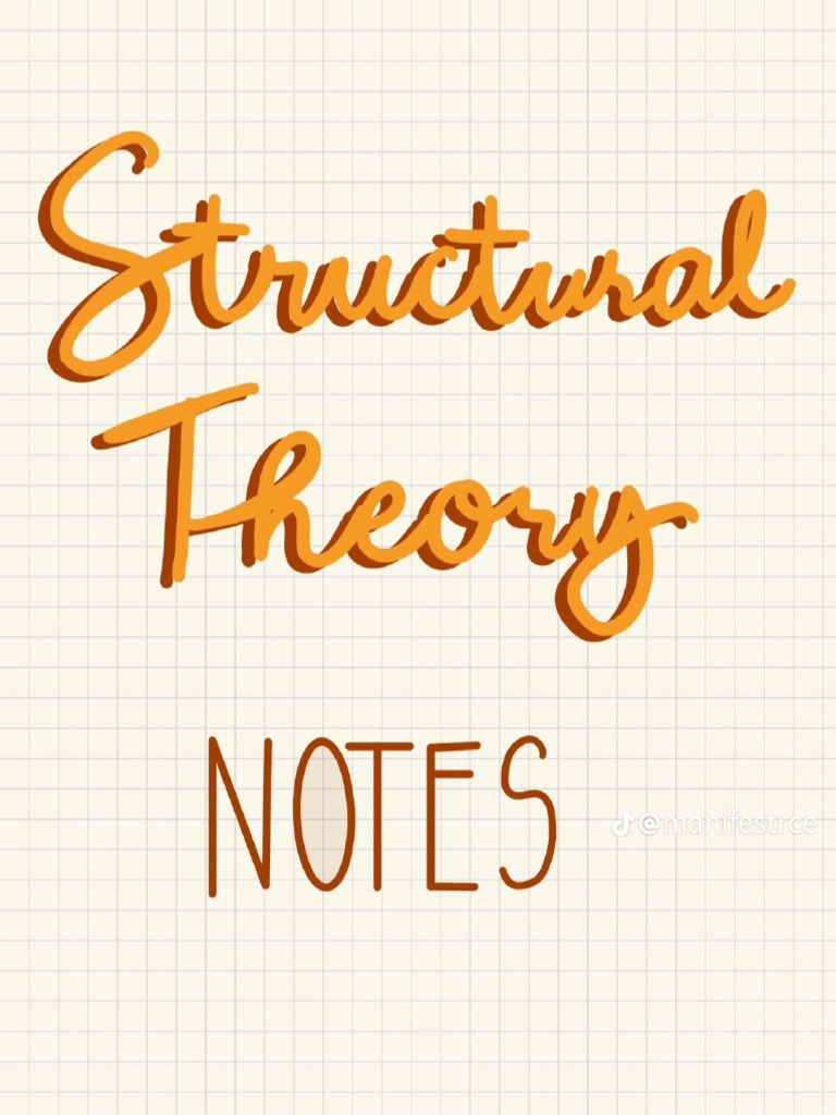 Structural Theory | PDF