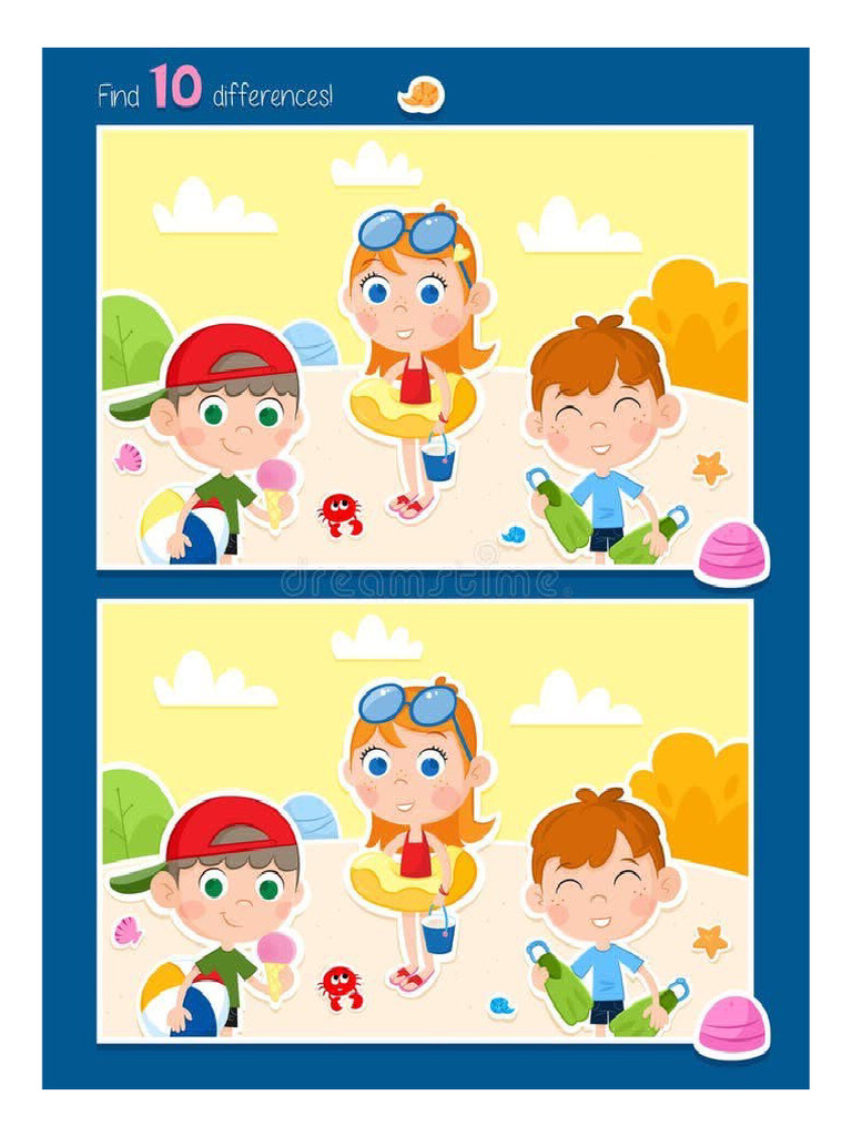 Spot The Difference | PDF