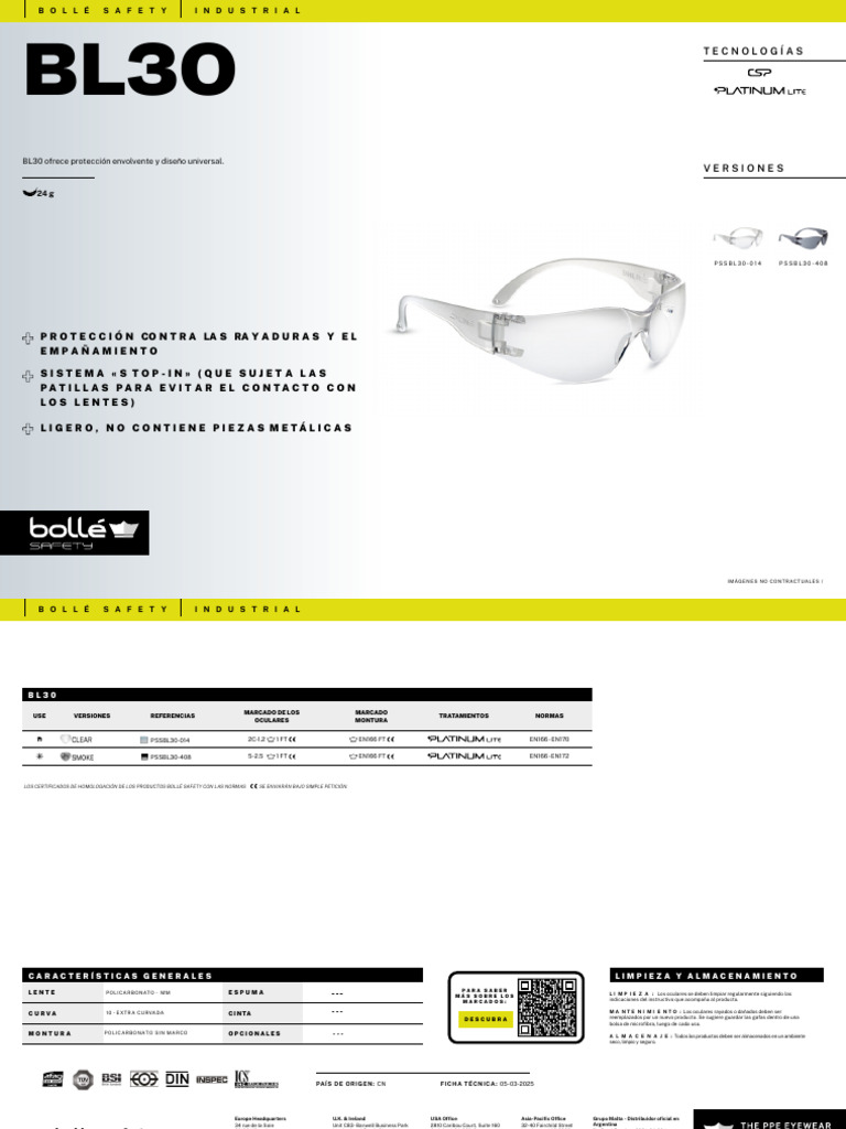 BL30 - Ficha Técnica - VF | PDF