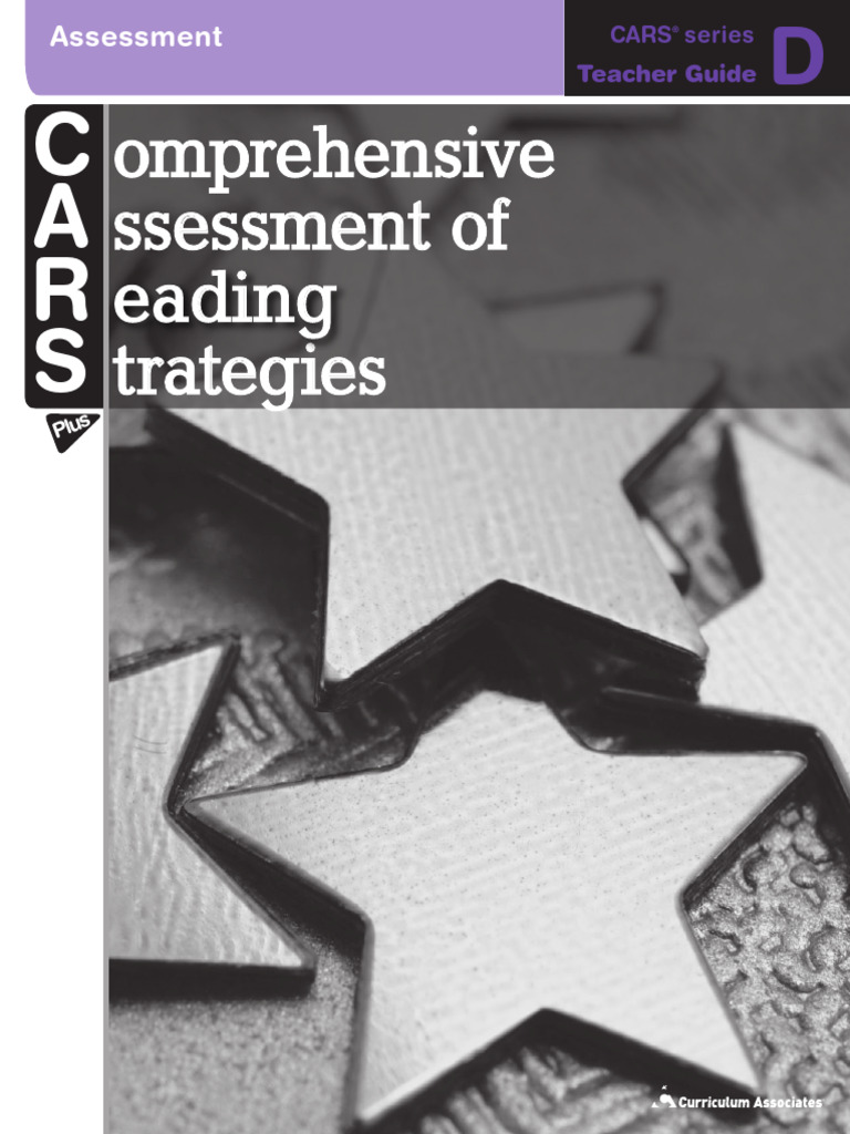 Comprehensive Reading Strategies-Sample | PDF | Educational Assessment ...