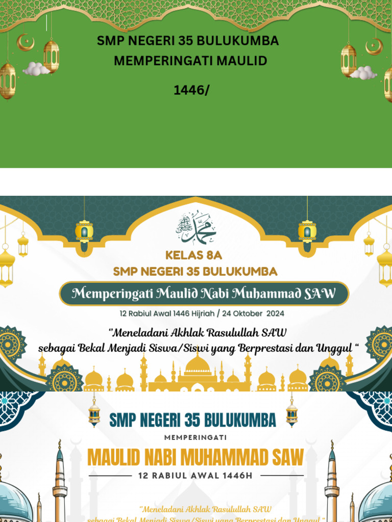 Spanduk Acara Sosialisasi Modern Biru Kuning Putih | PDF