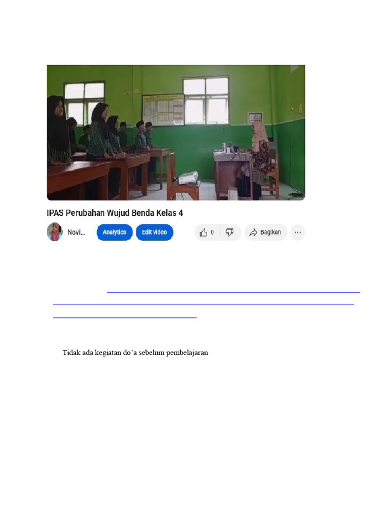 TUGAS 1 PKP ANALISIS GPO DAN PERBAIKAN RPP-Novia Sagita Rani (858873809) | PDF