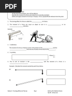 Lesson 1 - Levers and Pivots: Physics - Key Stage 3 Forces at Work ...