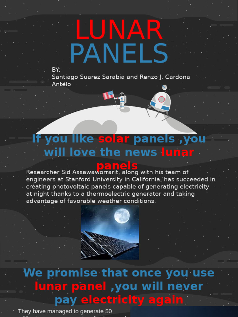 lunal panel | PDF