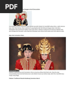 Pakaian Adat Ewer Papua Barat | PDF