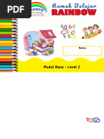 Lembar Kerja Menulis Anak SD | PDF