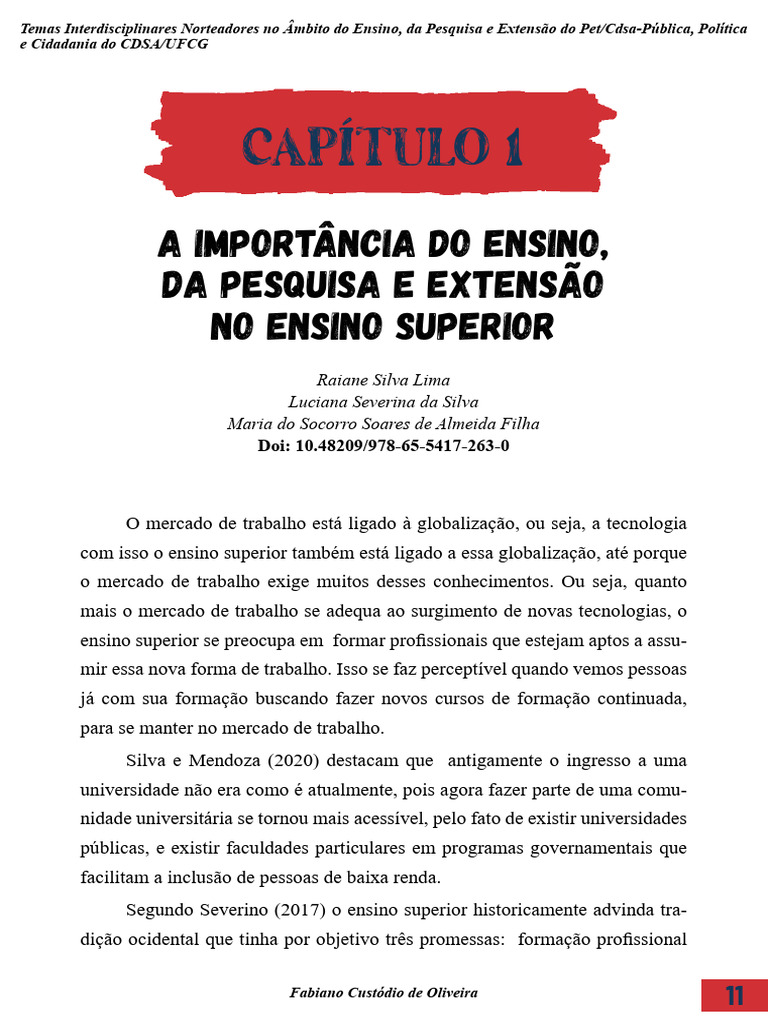 Artigo MTP | PDF | Aprendizado | Universidade