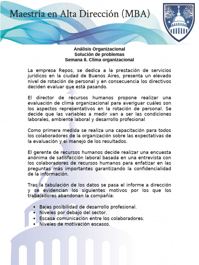 Semana 8. Caso Practico 4 | PDF