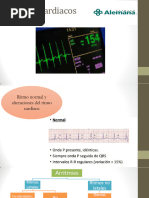 Tipos de Ritmos Cardíacos y Bloqueos AV | PDF