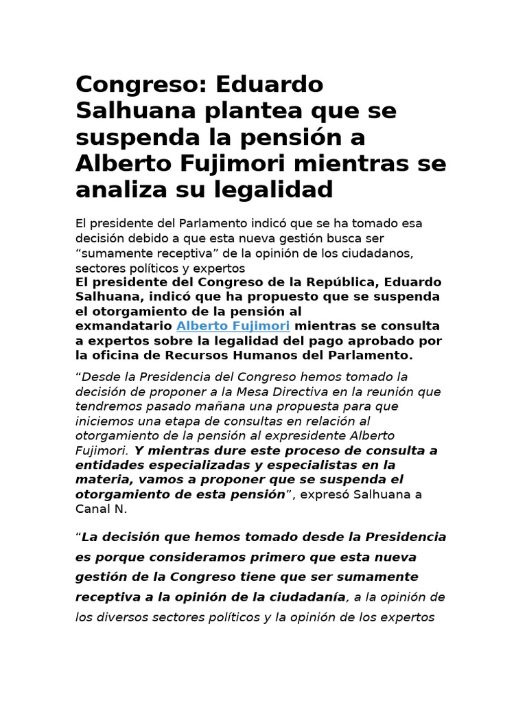 Congreso | PDF | Gobierno