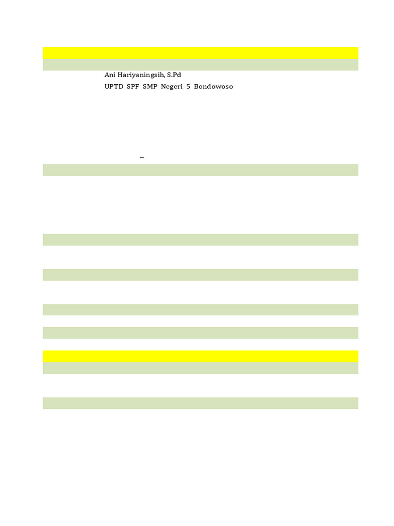 Modul Ajar 2023-2024 Ganjil | PDF