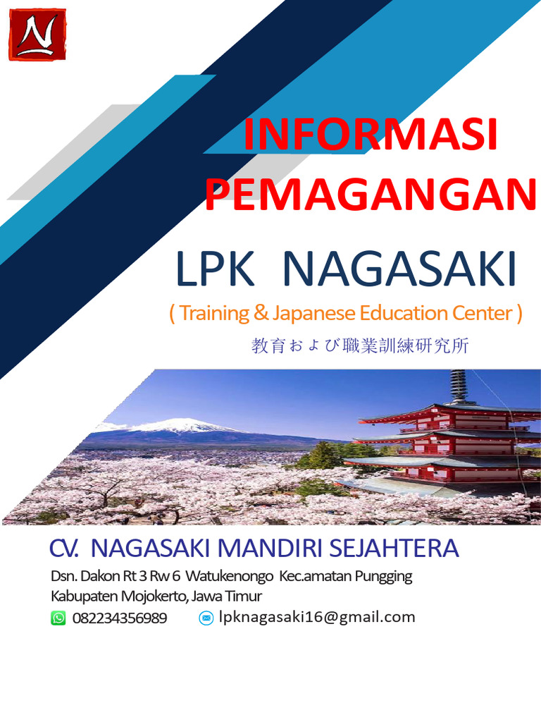 Company Profile LPK Nagasaki | PDF