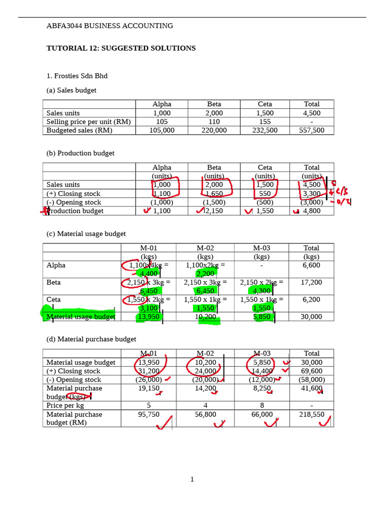 Tutorial 12 Solution | PDF | Financial Economics