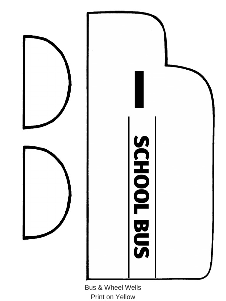 Back-to-School-Bus-Craft | PDF