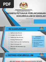 Dasar Pelaksanaan Kegiatan Kokurikulum | PDF