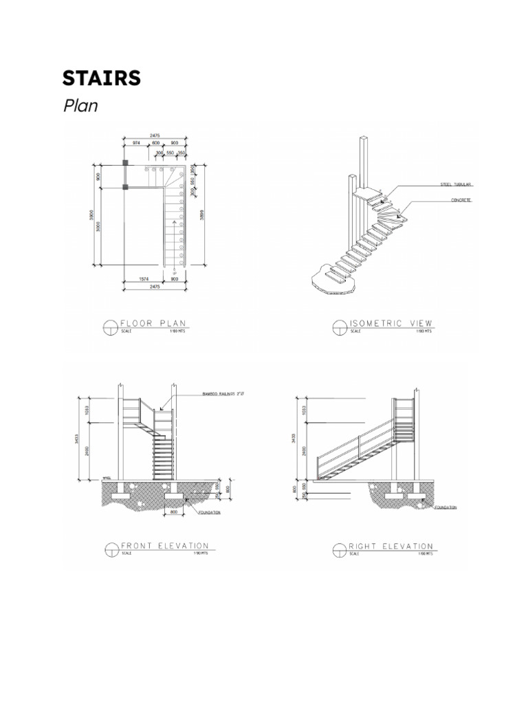 Sample Stair Detail | PDF