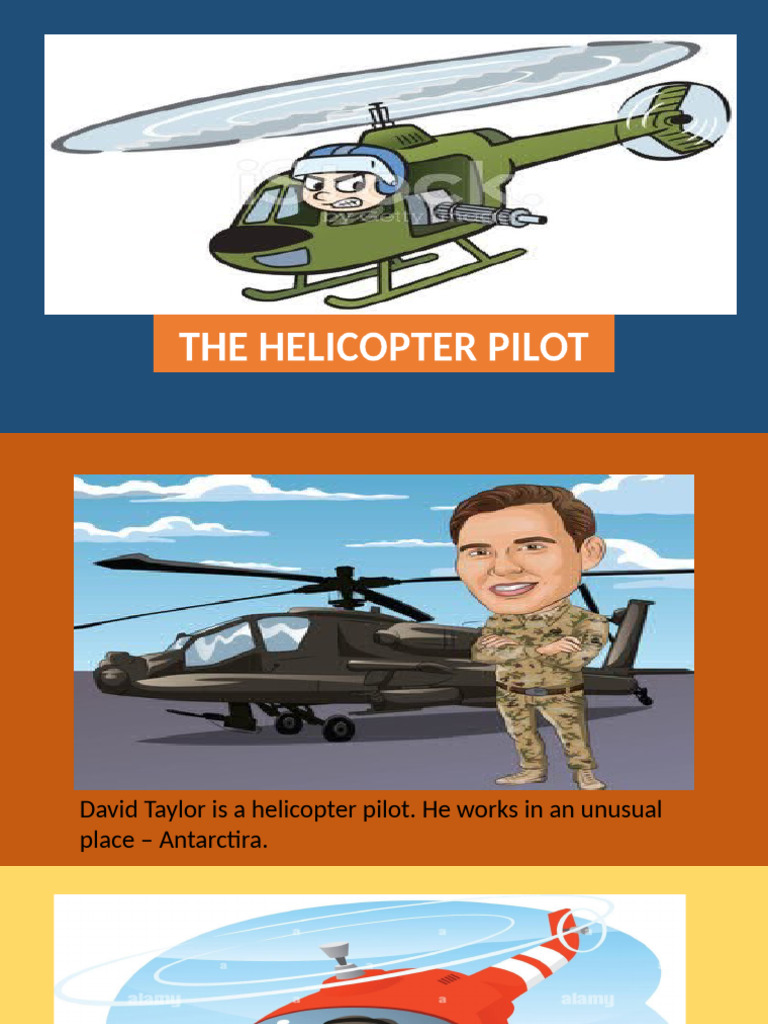 Helicopter Pilot in Antarctica: David's Journey | PDF