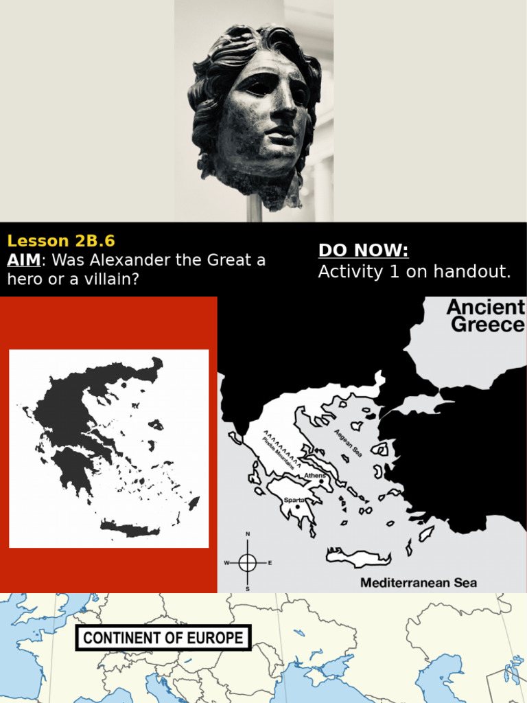 Alexander The Great Power Point | PDF