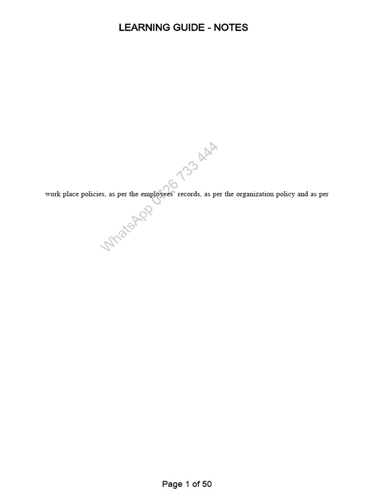 COD 0j8ker | PDF | Organizational Structure | Standardization