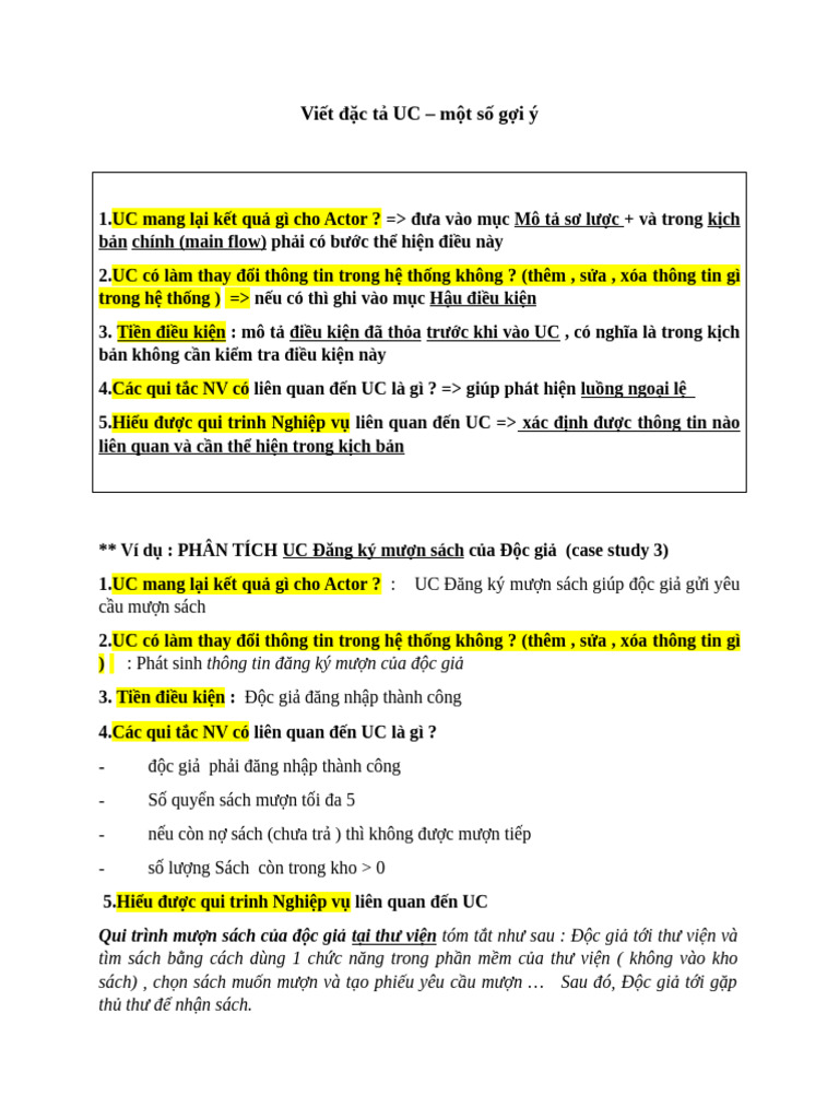 Huongdan vietDactaUC | PDF