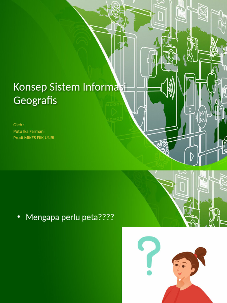 Konsep Sistem Informasi Geografis | PDF