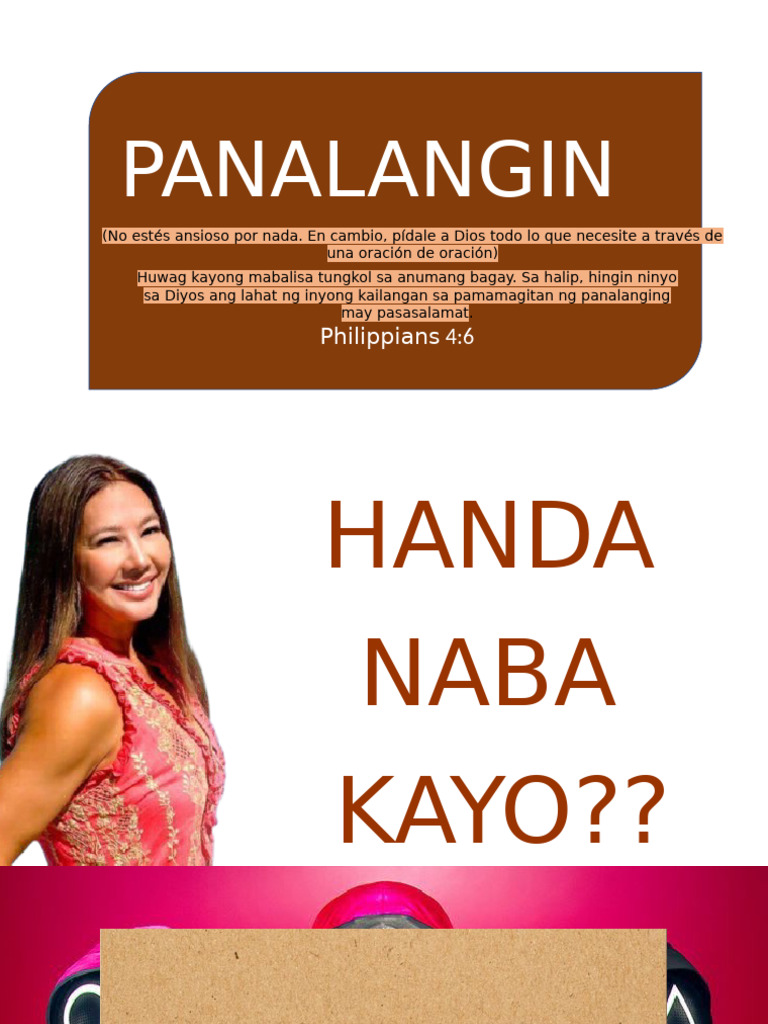 Filipino Aralin 1 Pangkat Apat | PDF