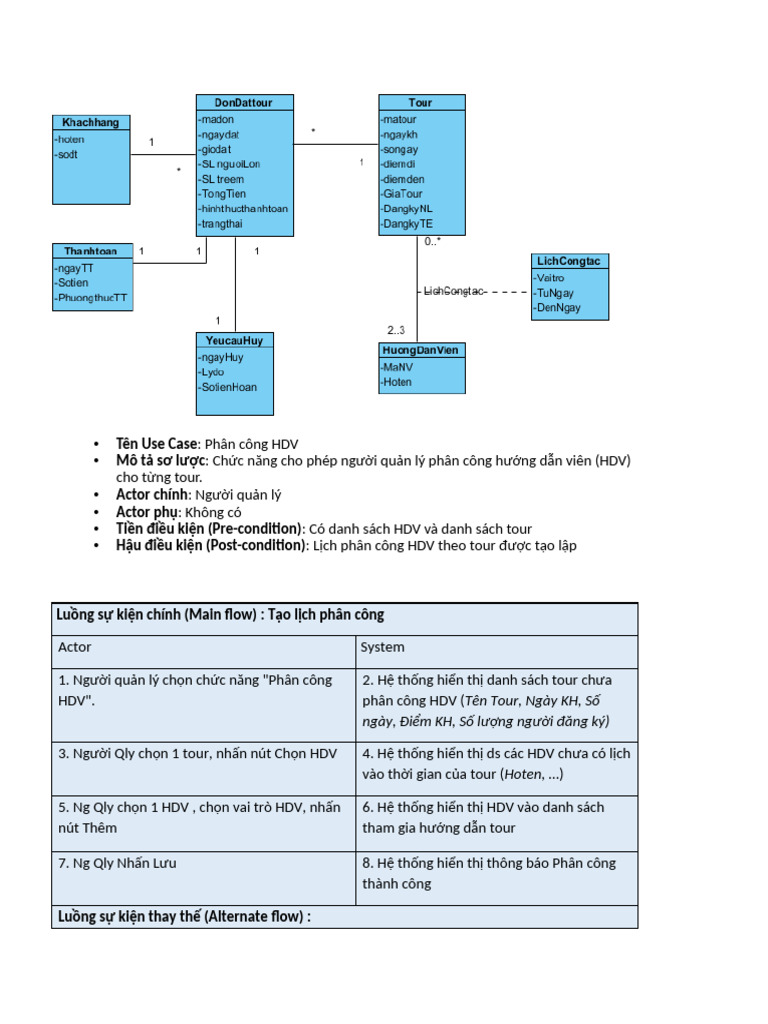 huongdan_SequenceDiagram_Casestudy2 | PDF