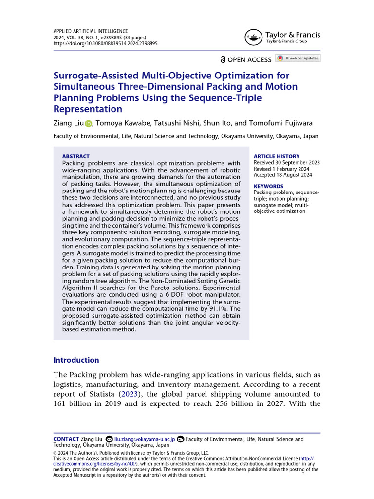 EBSCO FullText 2025 04 14 | PDF | Mathematical Optimization | Applied ...