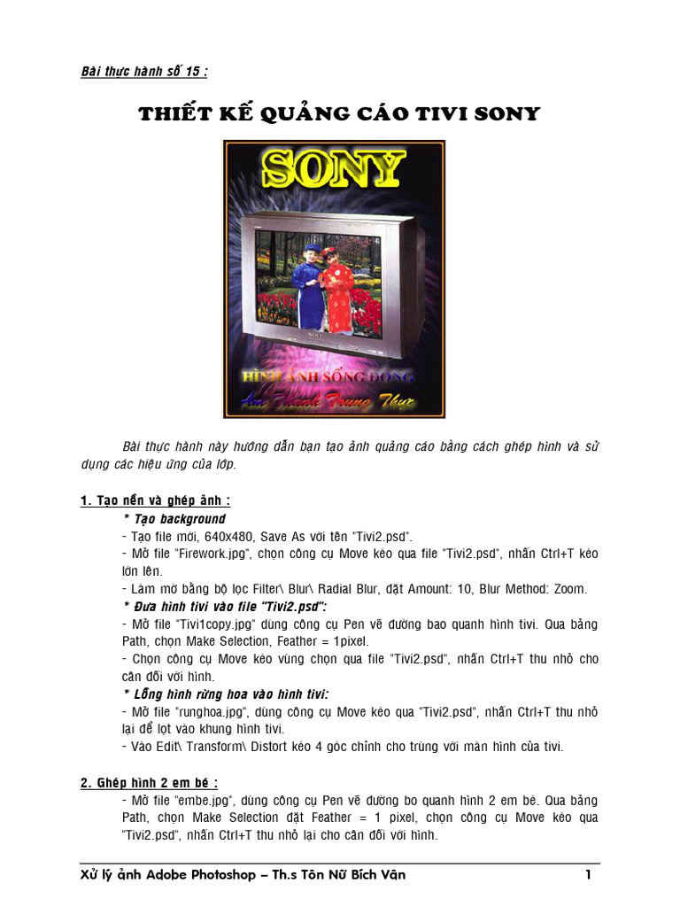 ThucHanh_PhotoShop1517 | PDF