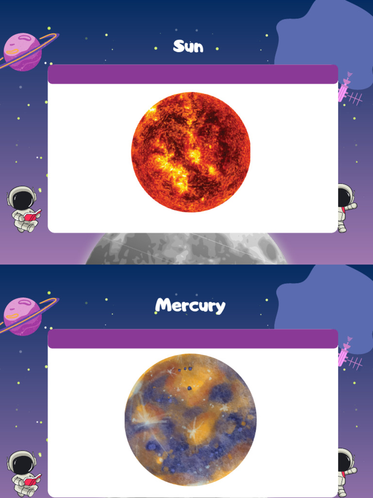 Planets Flashcards | PDF