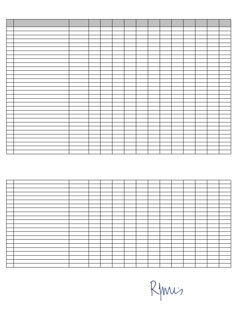 Rekapitulasi Nilai MK Dokumentasi Keperawatan - Semester Ganjil 2024-2025 - Dpna | PDF