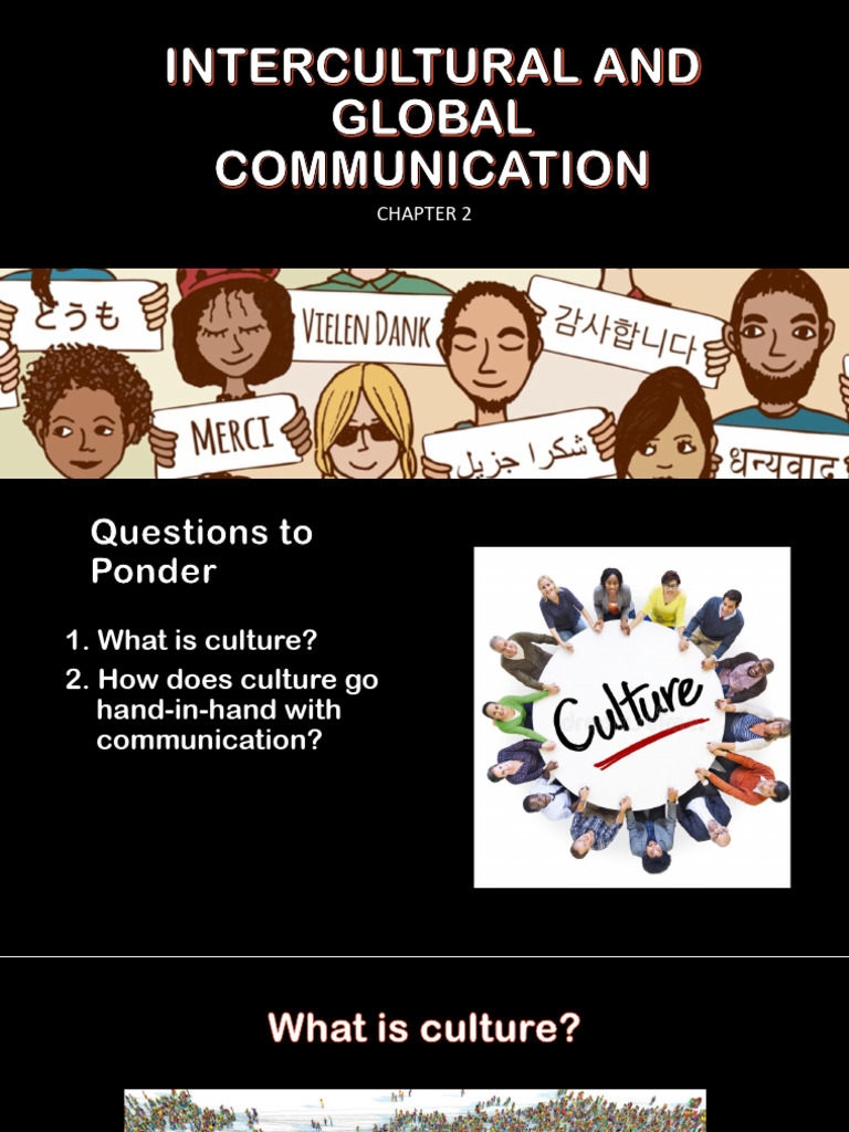 Understanding Culture and Communication | PDF | Nonverbal Communication ...