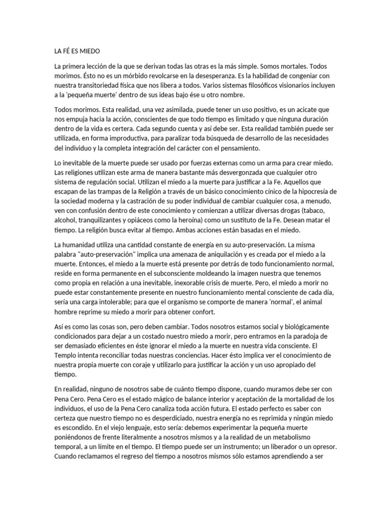 El Libro Gris Parte 4 | PDF | Pensamiento | Mente