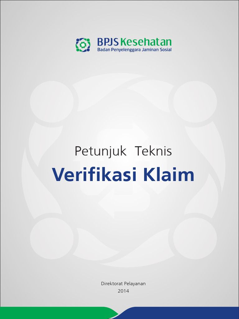 Petunjuk Teknis Verifikasi Klaim | PDF