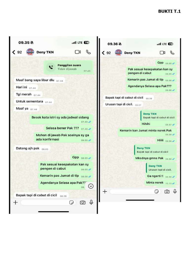 Bukti Adi Alfian | PDF