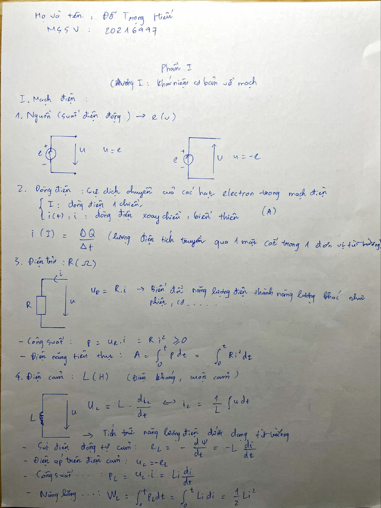 ktd do trong hieu 20216447 | PDF