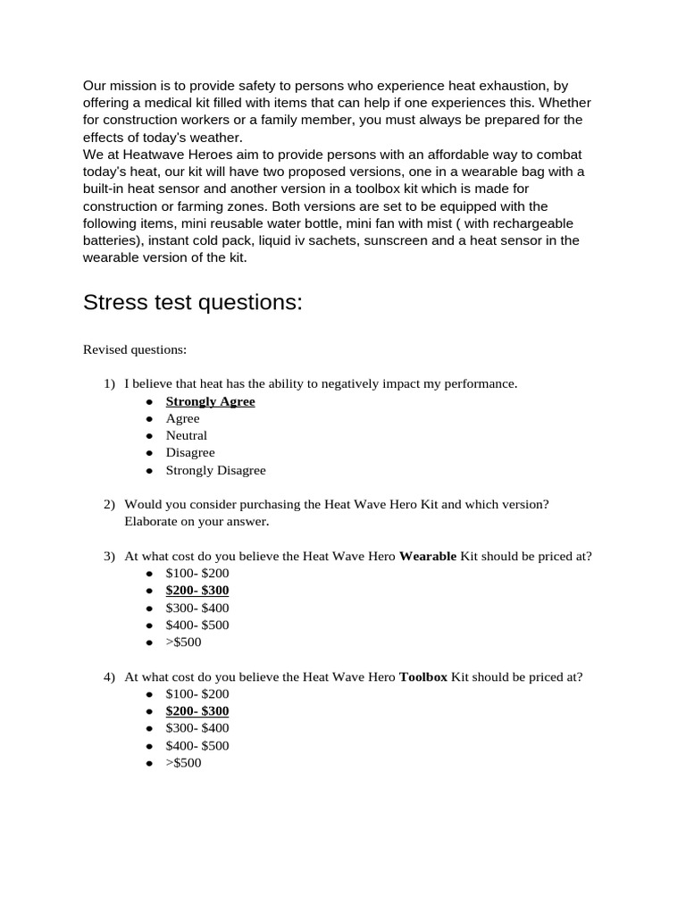 Hero Heatwave Stress Test | PDF