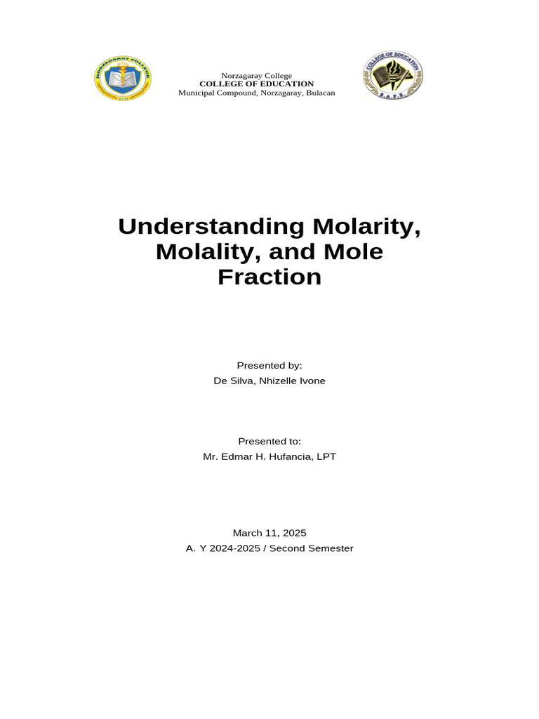 Lab Journal Solubility and Dissolving | PDF | Mole (Unit) | Molar Concentration