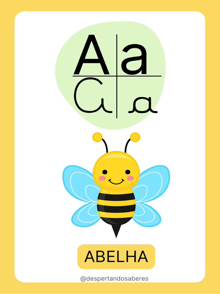 alfabeto letras diversas | PDF