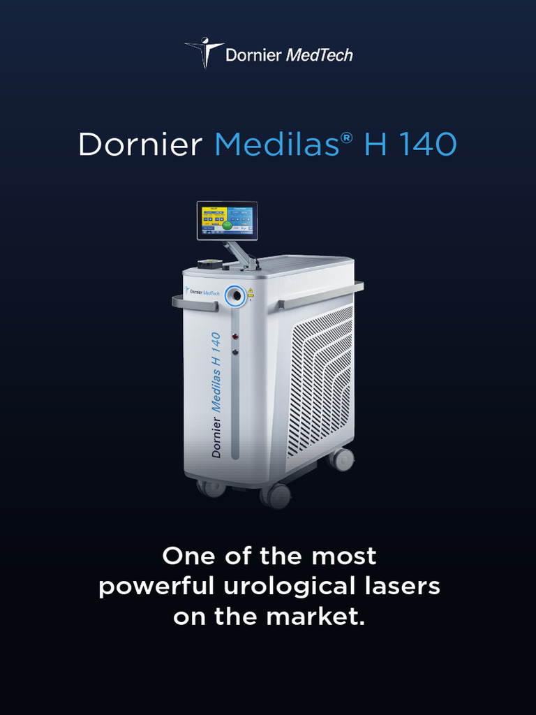 Dornier Medilas-H-140 Brochure | PDF | Laser