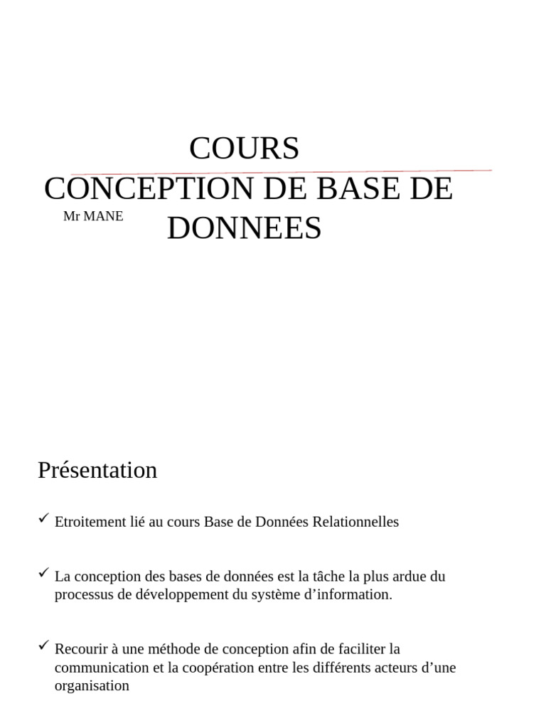 Conception de Bases de Données Essentielle | PDF | Bases de données | Base de données relationnelle