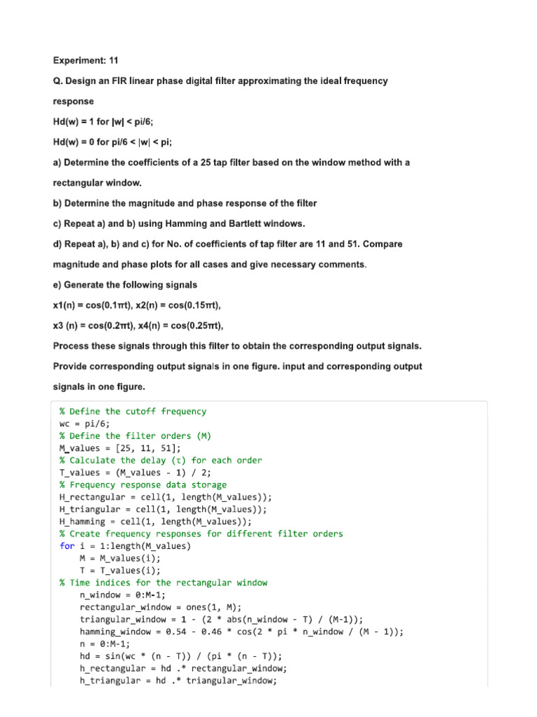 Exp 11 | PDF