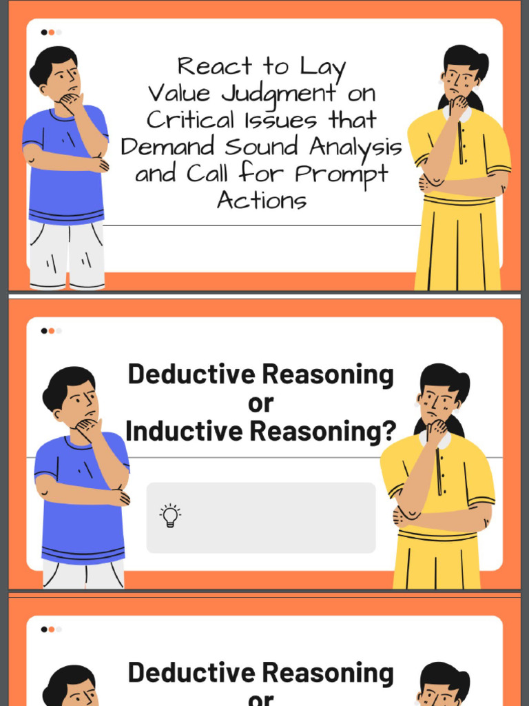 Understanding Deductive Reasoning | PDF | Inductive Reasoning | Logic