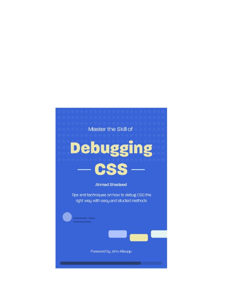 Debugging CSS 1st Edition Ahmad Shadeed Andrew Lobo pdf download | PDF