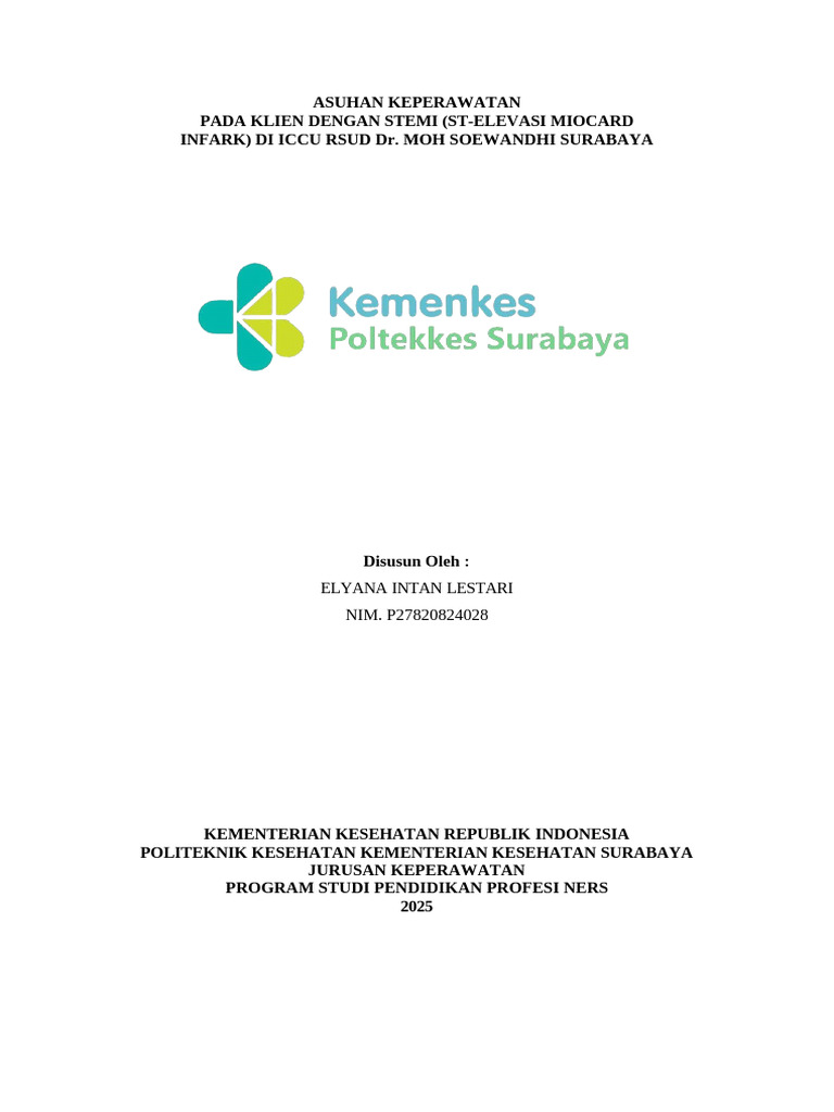 (PDF) LP STEMI INTAN | PDF