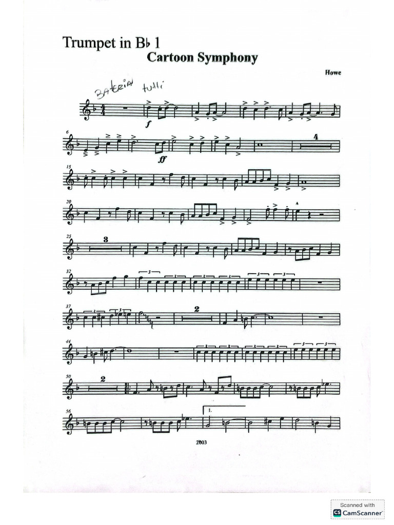 Cartoon Symphony | PDF